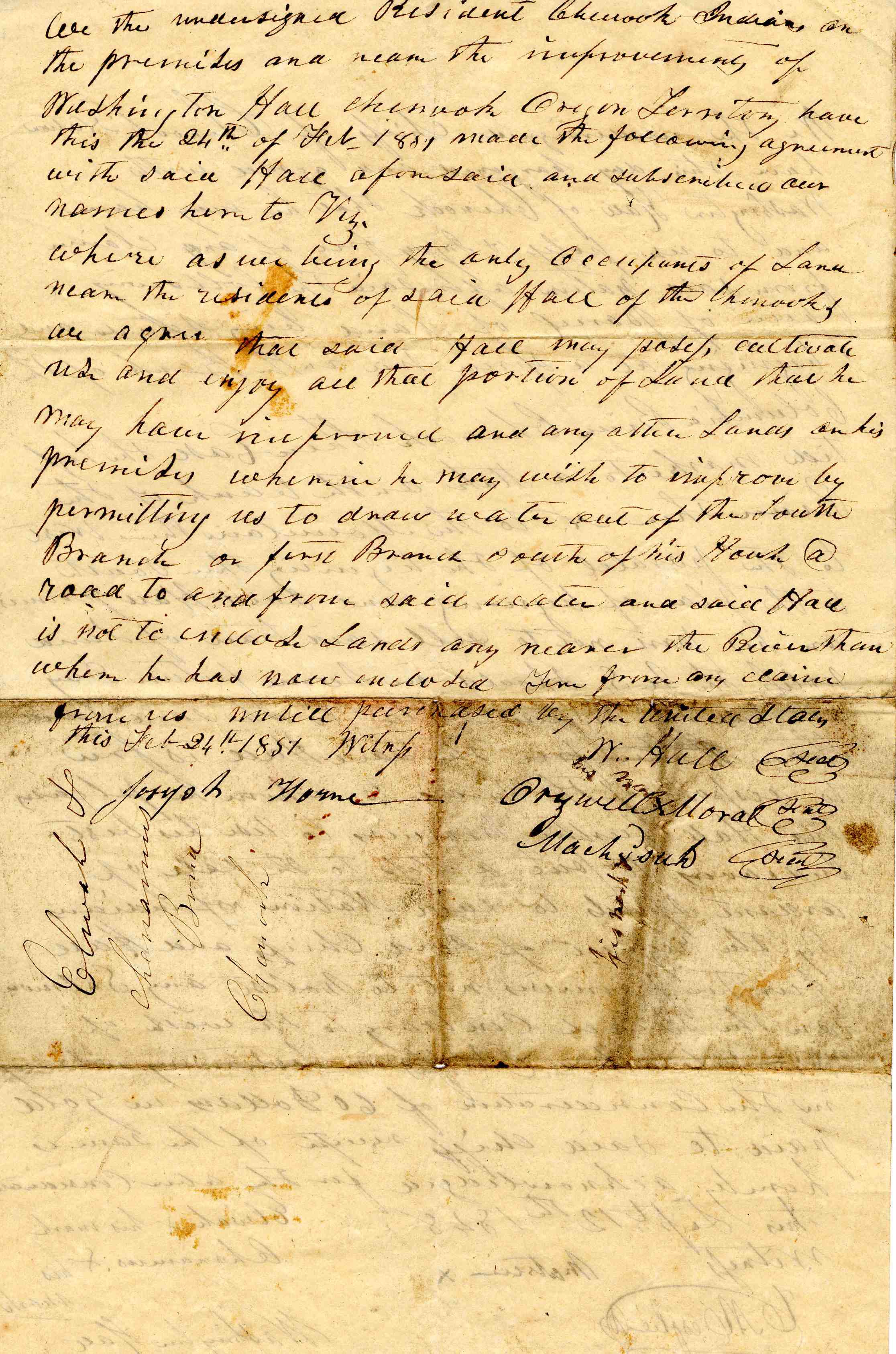 hall-1851-agreement – Chinook Story
